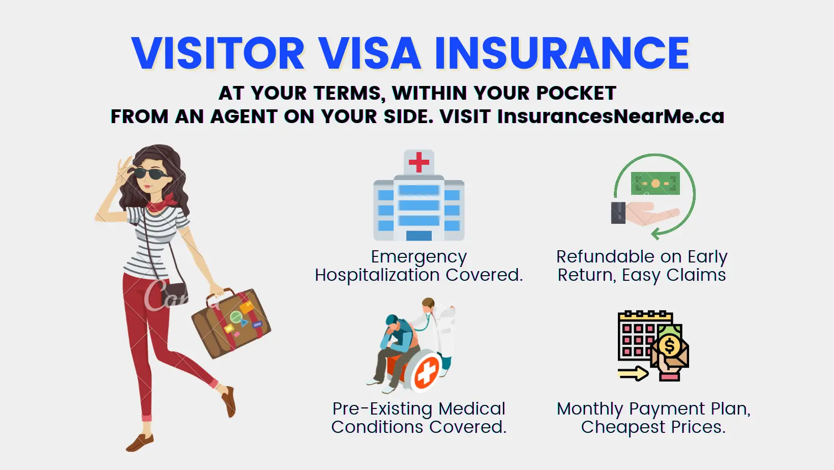 Visitor Insurance • Bhflights
